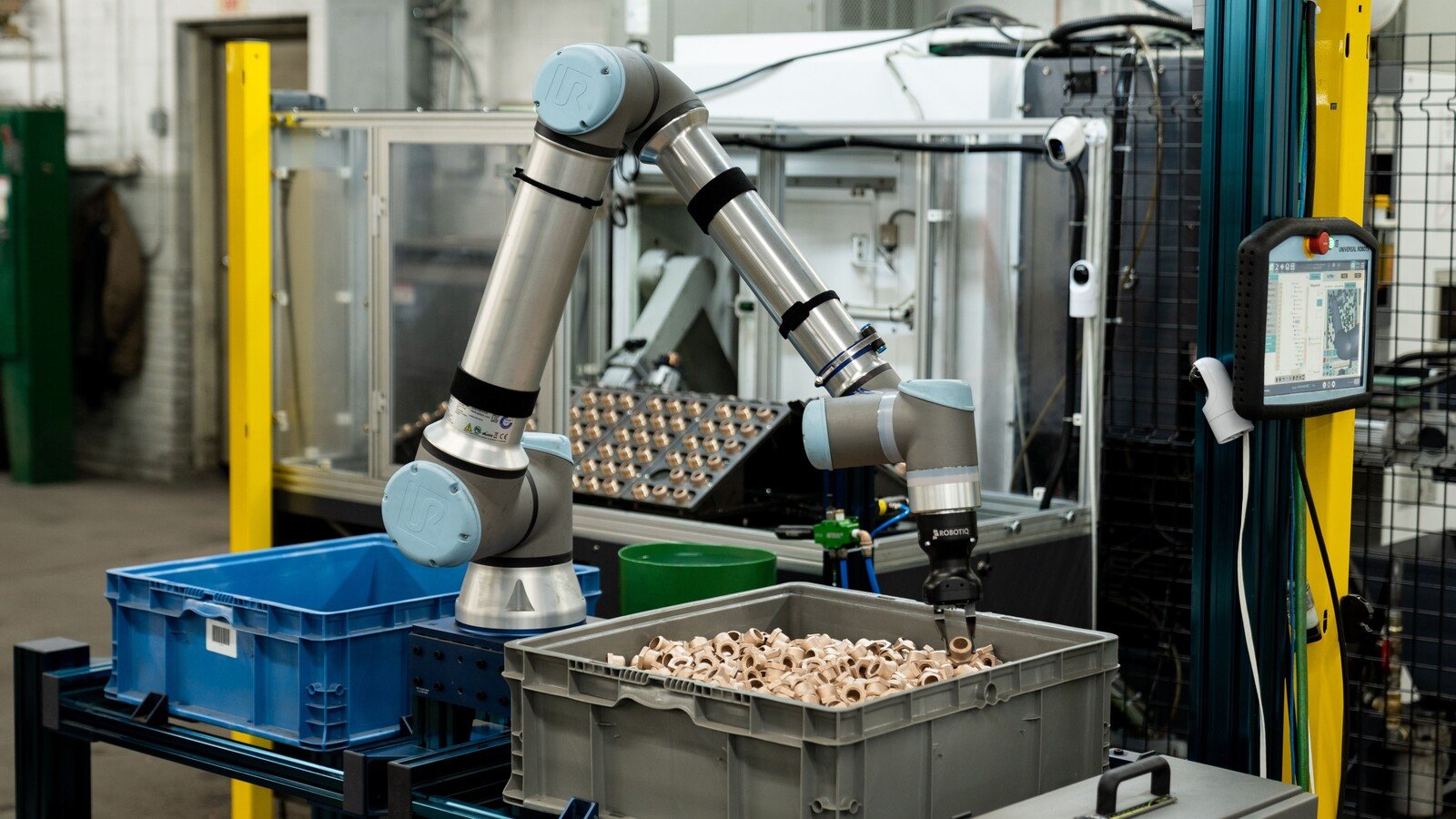 Intelligent Robotic Pick and Place